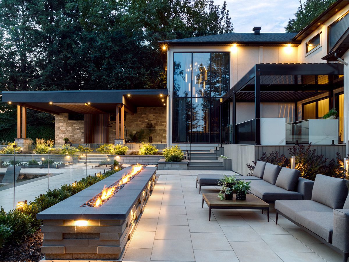 Outdoor Fire Pit Design Ideas - Setting Sun Patios & Decks