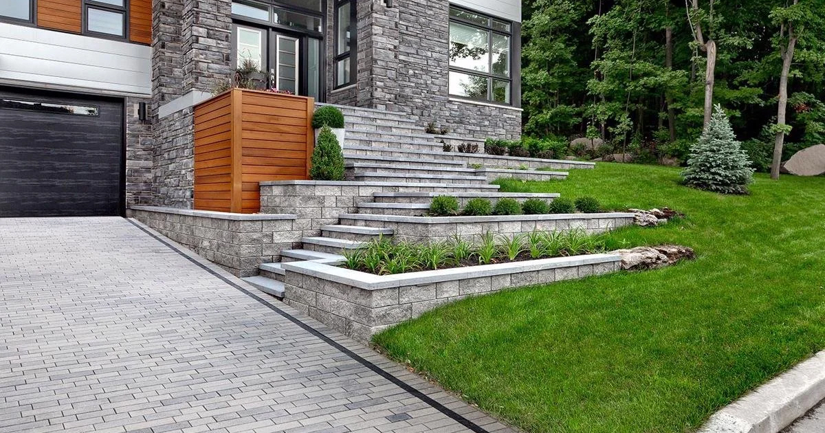 Leveling Up: How Retaining Walls Unlock Your Property’s Potential ...